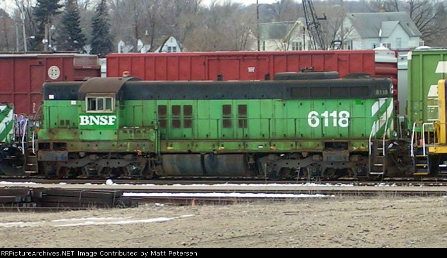 BNSF 6118